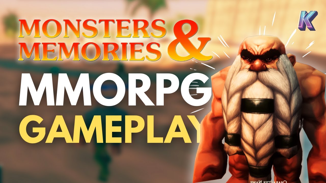 MONSTERS & MEMORIES 🤩 Nouveau MMORPG à l'ancienne ! Un MMO plein de ...