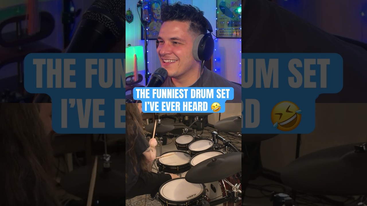 The funniest sounding drums I’ve ever heard #drums #drummer #fart # ...