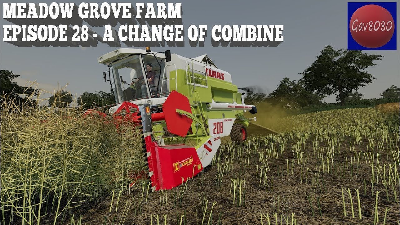 Meadow Grove Farm - Episode 28 - A Change of Combine - YouTube
