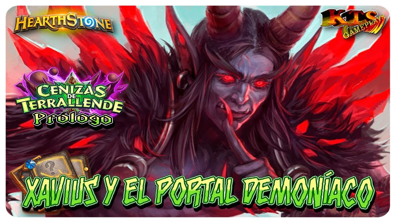 HEARTHSTONE: HEROES OF WARCRAFT. | CENIZAS DE TERRALLENDE: PRÓLOGO #2 ...