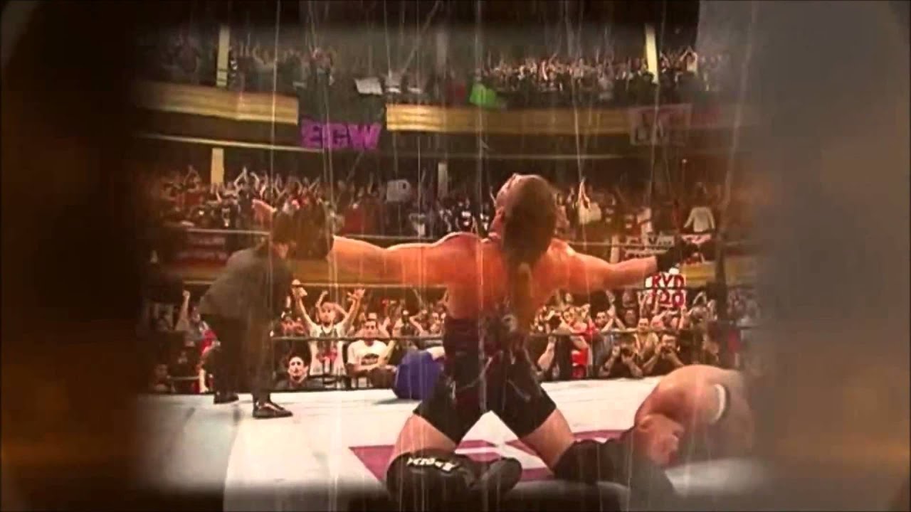 Rob Van Dam wwe theme song in HD - YouTube