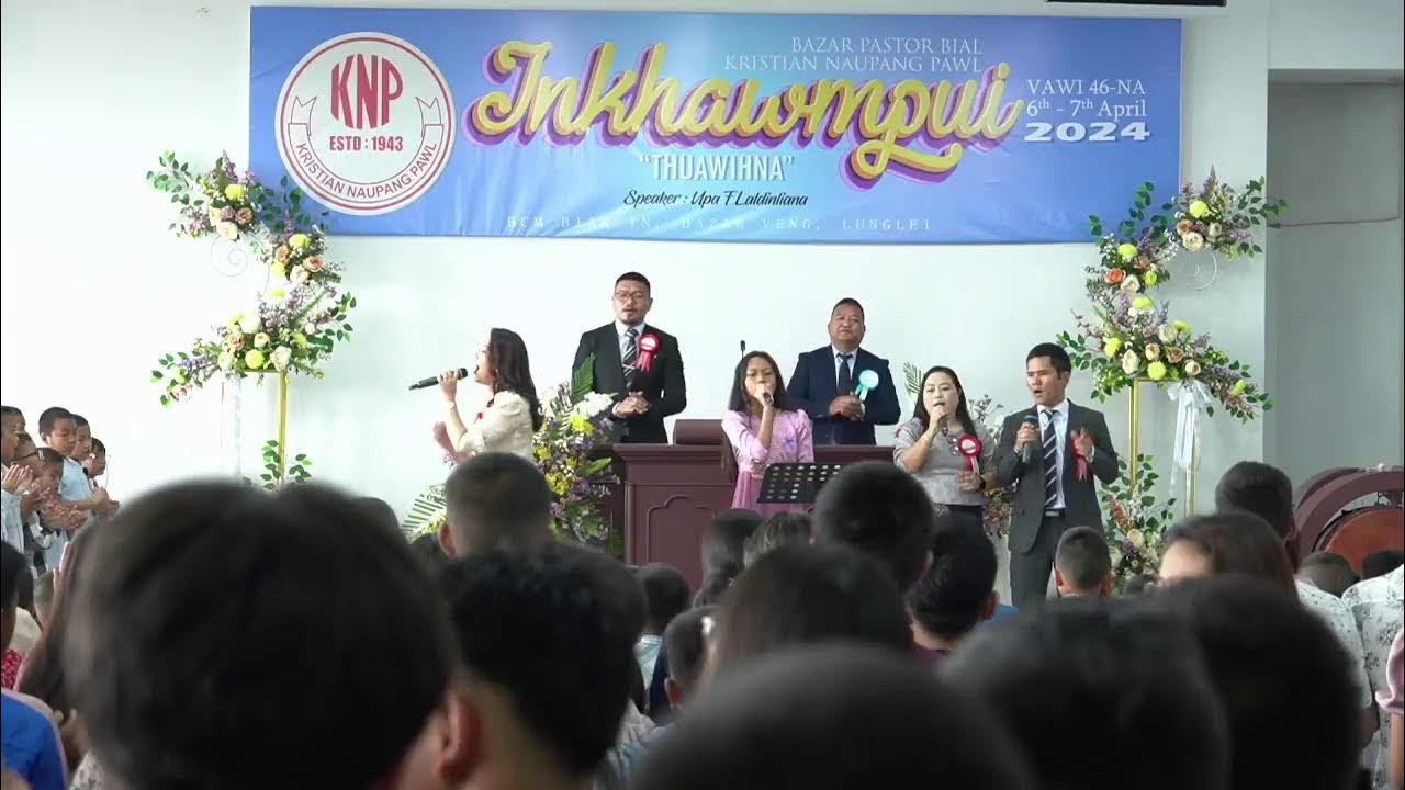 Bazar Pastor Bial, KNP Inkhawmpui Vawi 46-na 2024 (Pathianni Zing Inkhawm) - YouTube