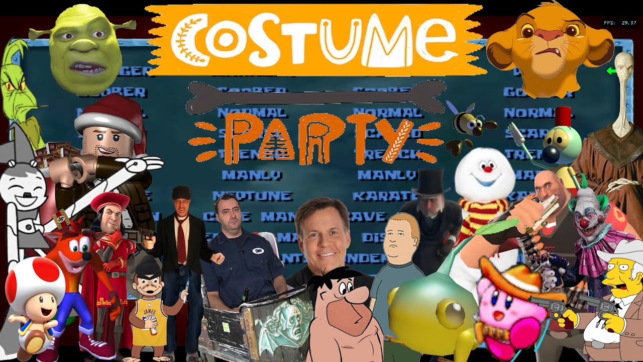 The Spongebob Squarepants Movie Game Hacking: Costume Slot Menu System ...
