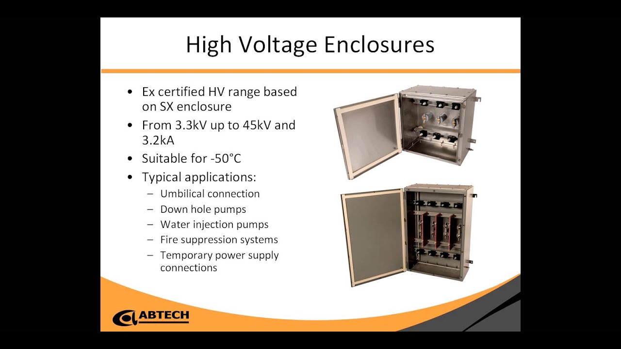 Abtech Range Overview 2015 - YouTube