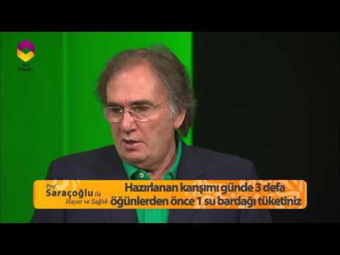 Prof. Saraçoğlu'ndan Yağ yakıcı doğal kür