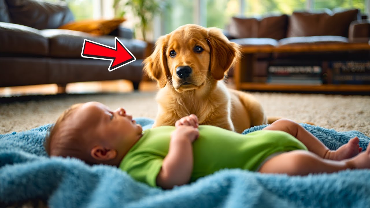 6-Month-Old Paralyzed Baby Falls Asleep – What This Puppy Did Next Is ...