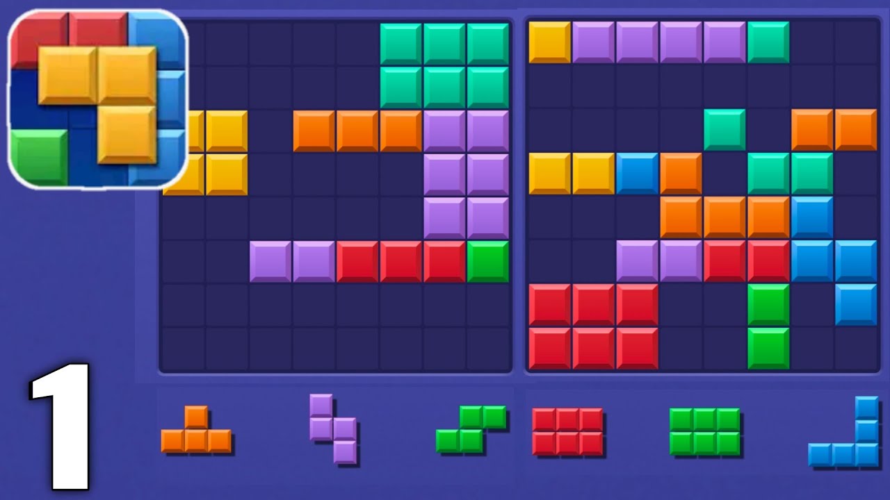 ColorBlock : Combo Blast - Gameplay Walkthrough Part 1 All Levels ...