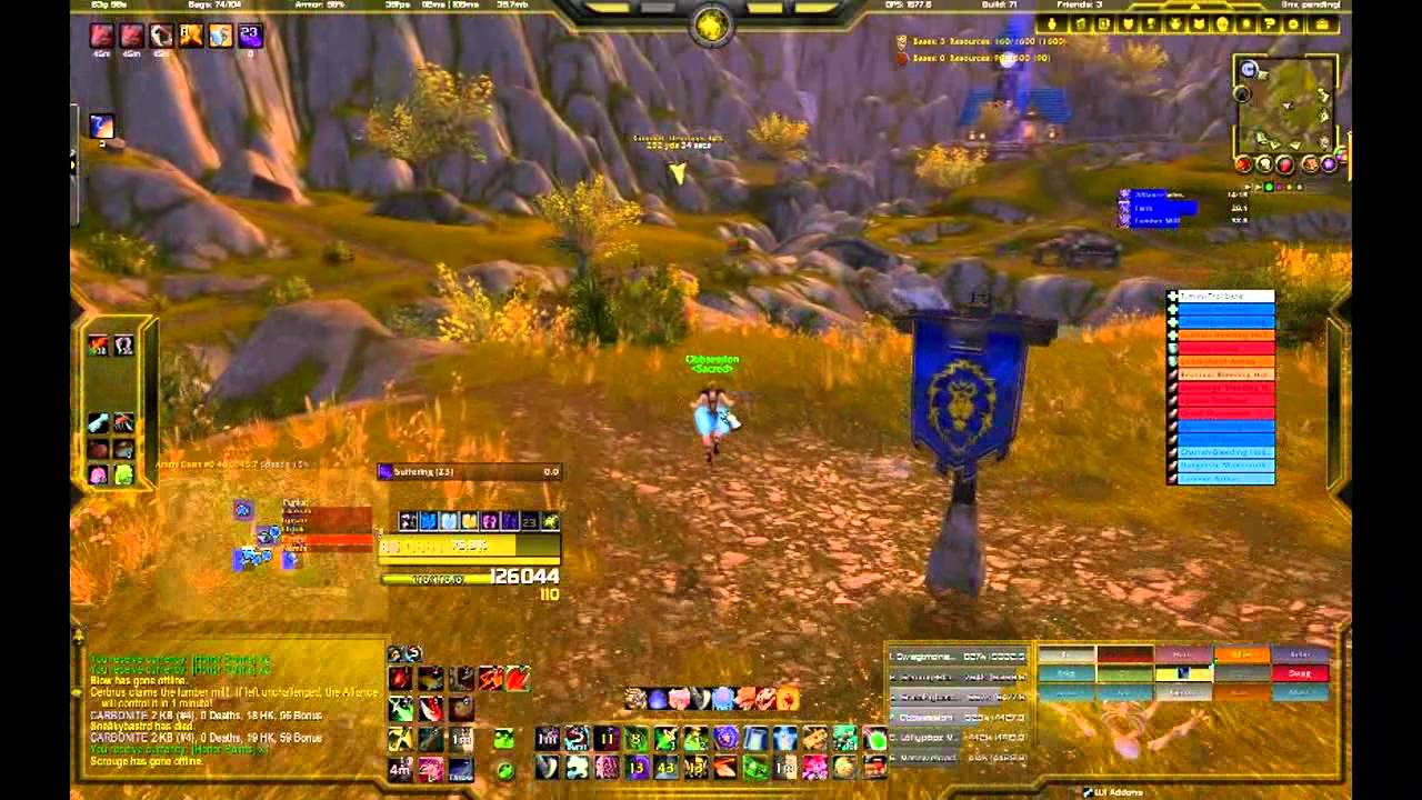 Rogue pvp Darkspear - YouTube