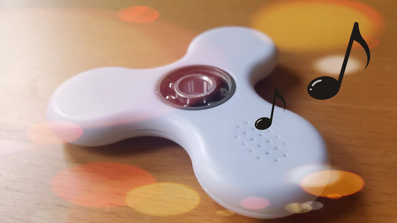 Finding the spin time and playing music at the same time! Bluetooth ...