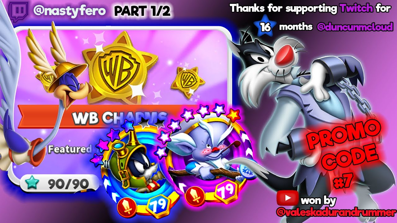 PROMO CODE DAY #07 - PART 1/2 - TOYMAKER, O'PAT FROST, DIVINE are OP - Looney Tunes World of ...