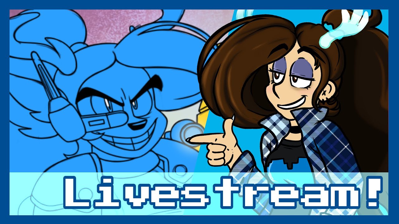 Art Stream-DRG Thumbnail Work - YouTube