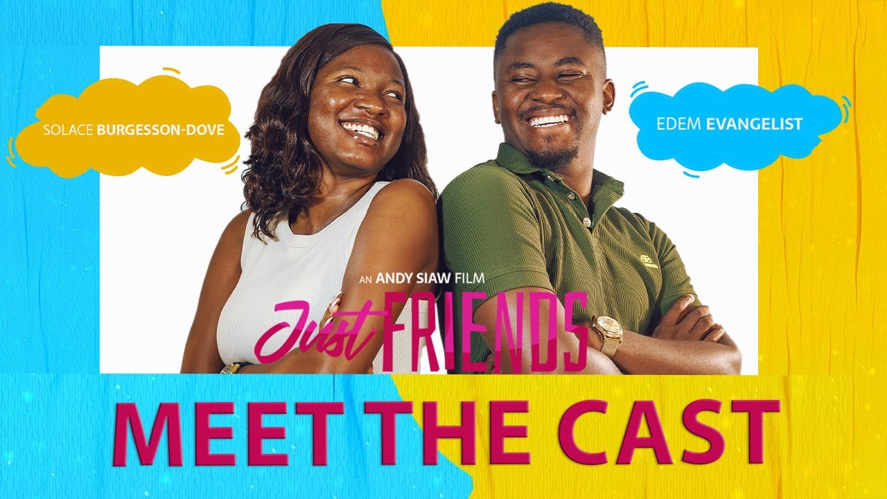 Meet the Cast "JUST FRIENDS" - YouTube