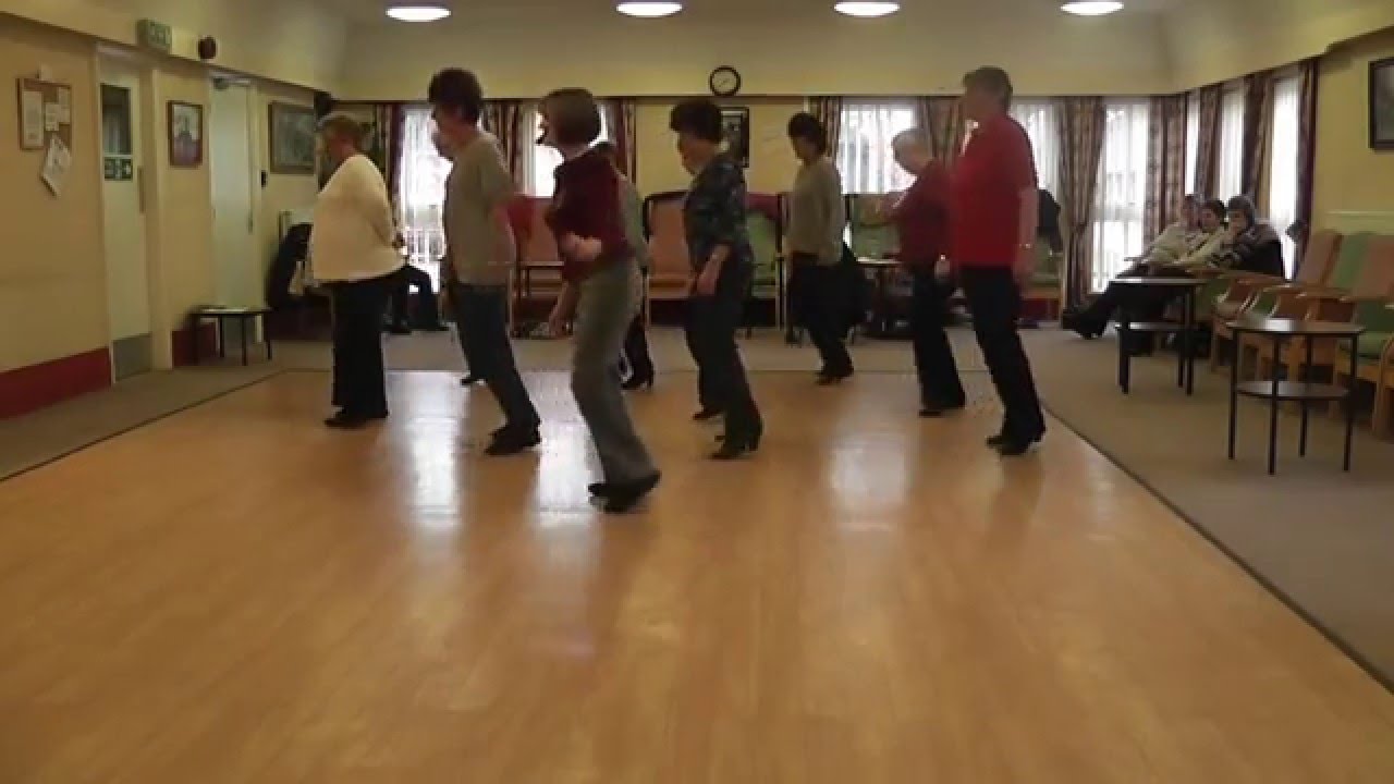 Needle & Thread Line Dance - YouTube