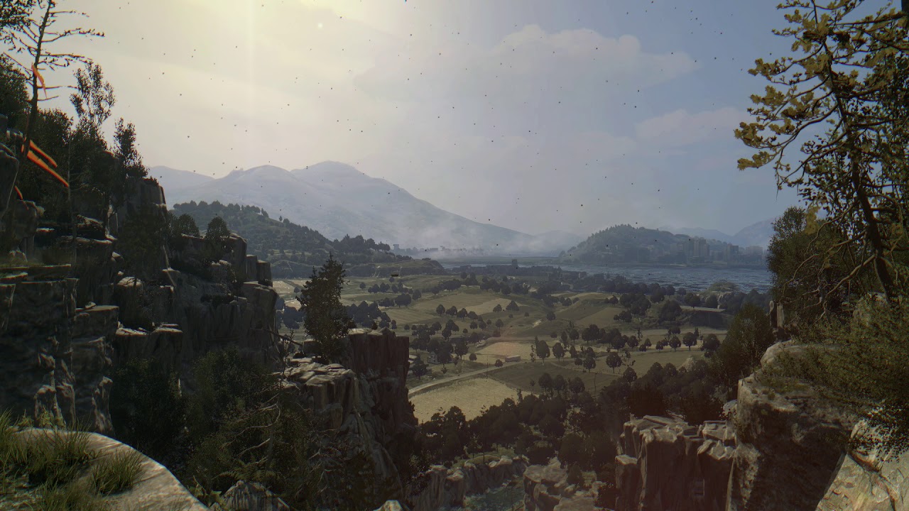 Dying Light: The Following | Video Game Ambience | The Way Out ...