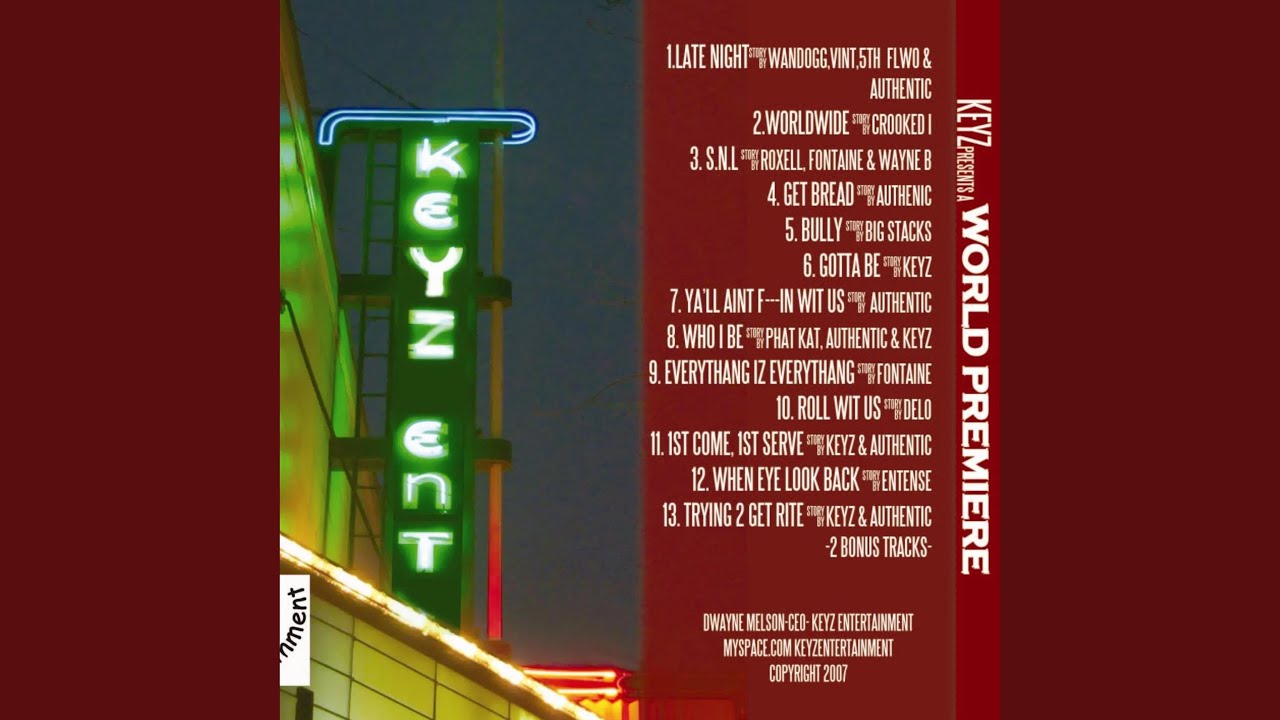 Tryin 2 Get Rite (feat. Authentic) - YouTube