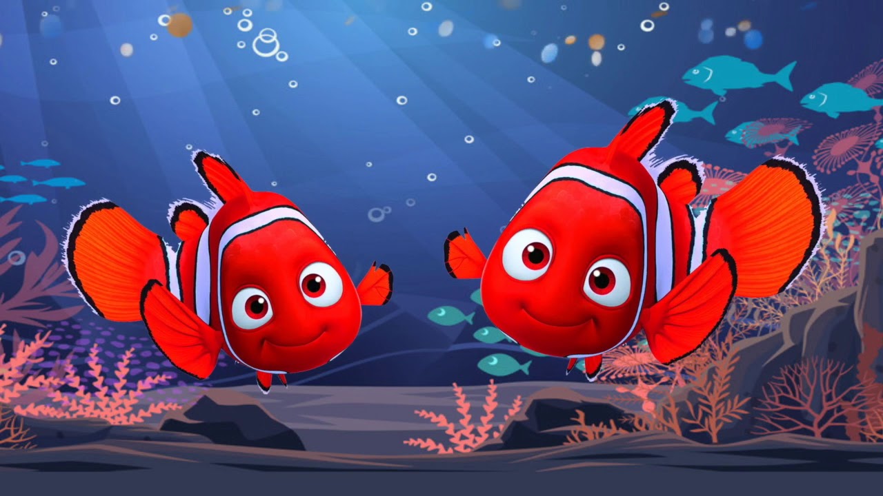 Nemo Finger Family Nursery Rhyme For Children ! - YouTube