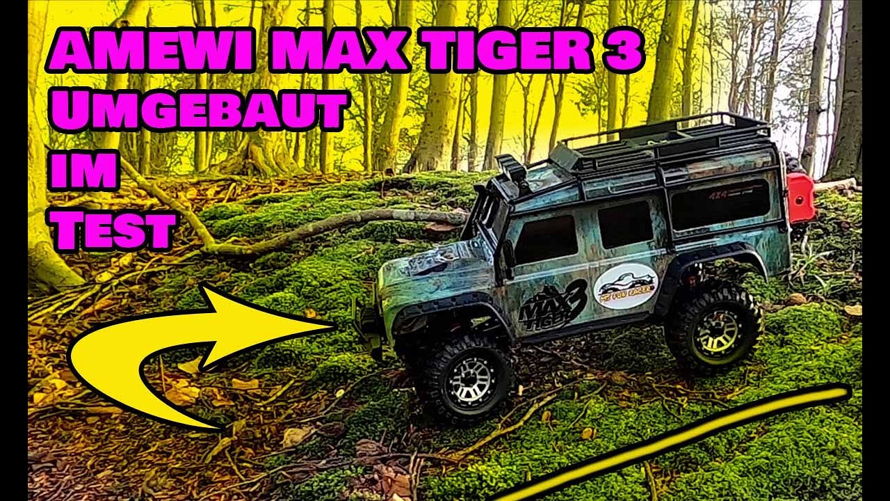 Max Tiger 3 !!! Jetzt wird er getestet - YouTube