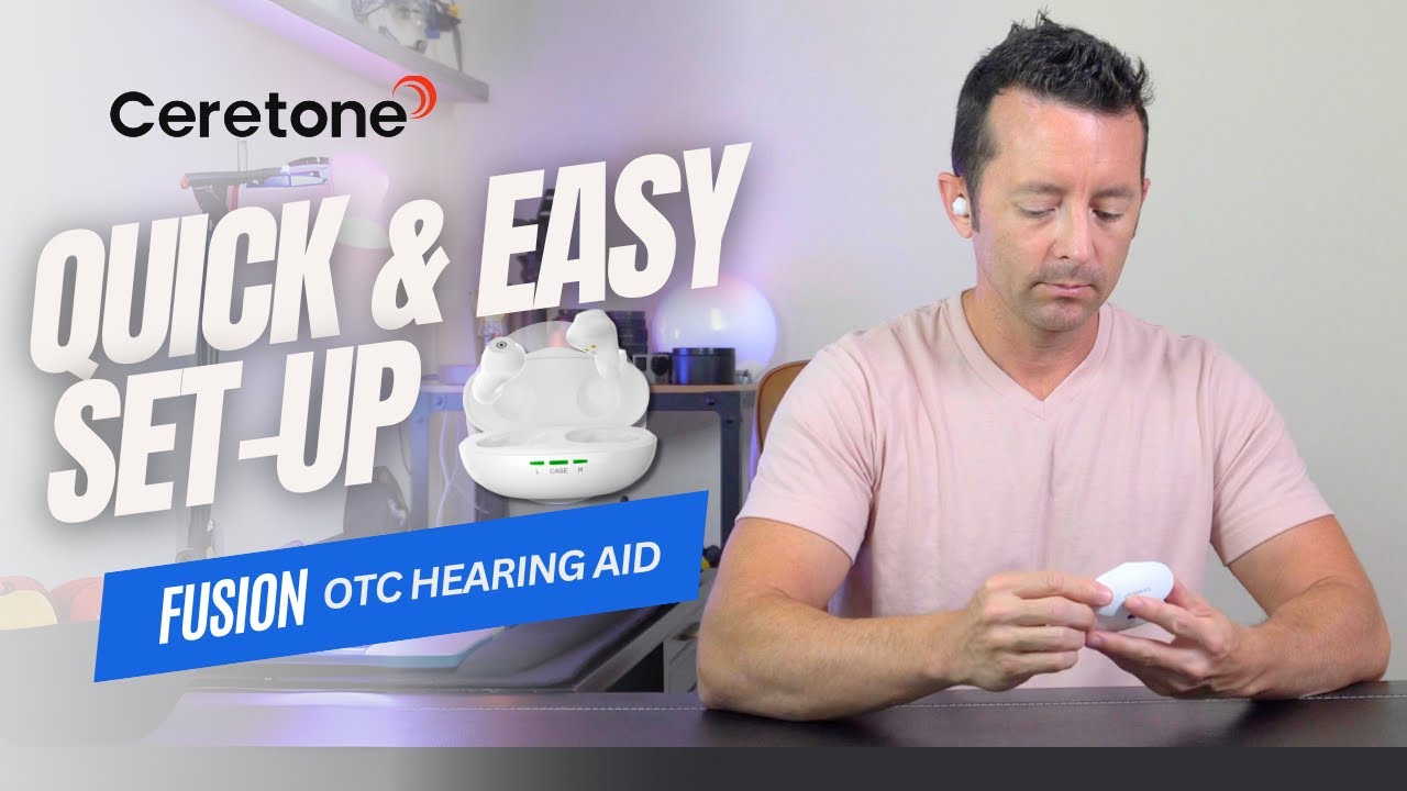 Fusion OTC Hearing Aid | Quick and Easy Setup - YouTube