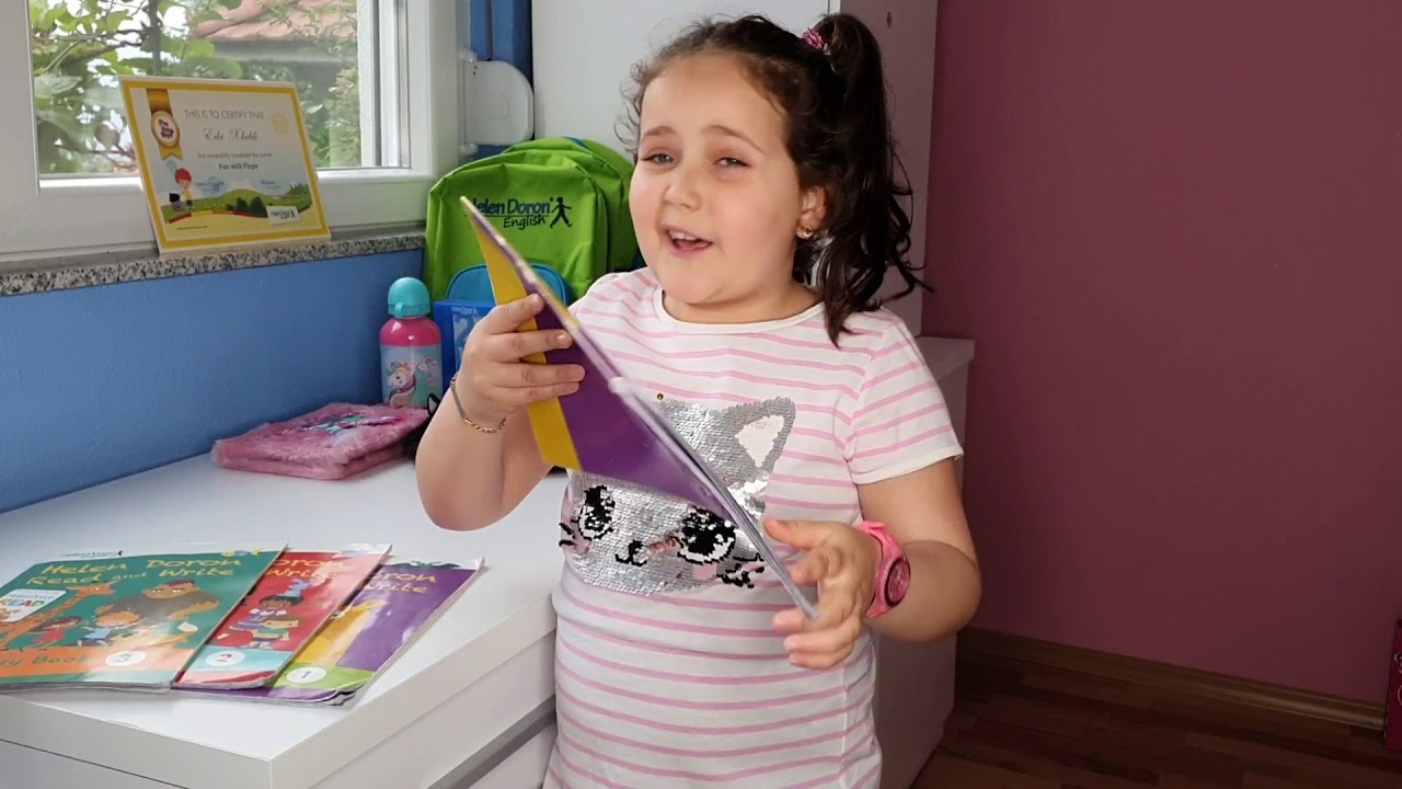 LEARN ENGLISH WITH EDA | HELEN DORON STUDENT VIDEO - YouTube