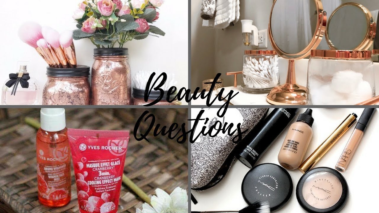 Beauty Questions! - YouTube