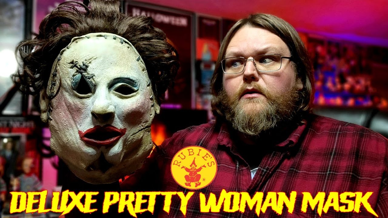 Rubies Deluxe Collector's Edition Pretty Woman Mask Unboxing - YouTube