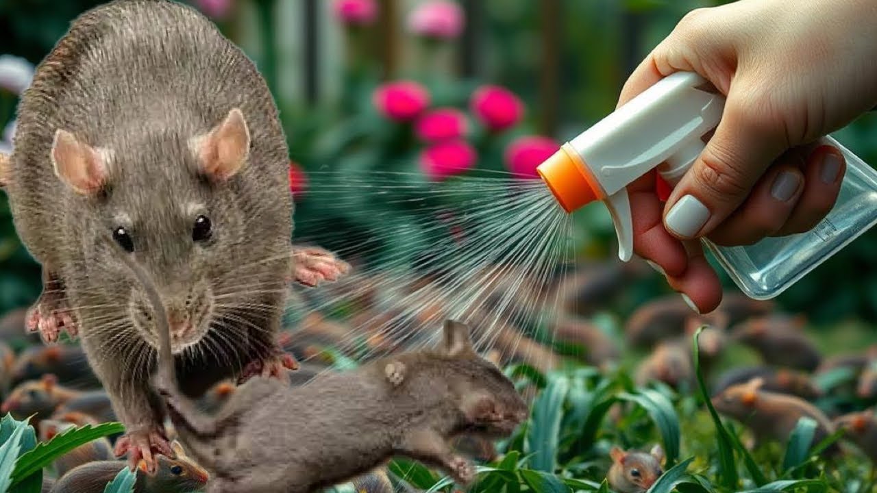 Just 1 drop and mice, rats, ants, cockroaches immediately run 2 ...