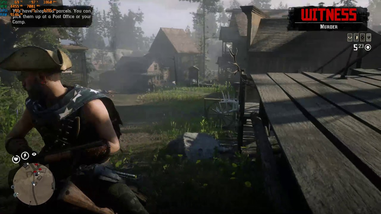 Red Dead Redemption 2 pc a pussy modder\ cheater - YouTube