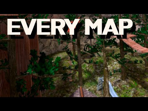 Rating every gorilla tag map - YouTube