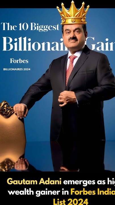 Gautam Adani's Rise | Journey to Success - YouTube