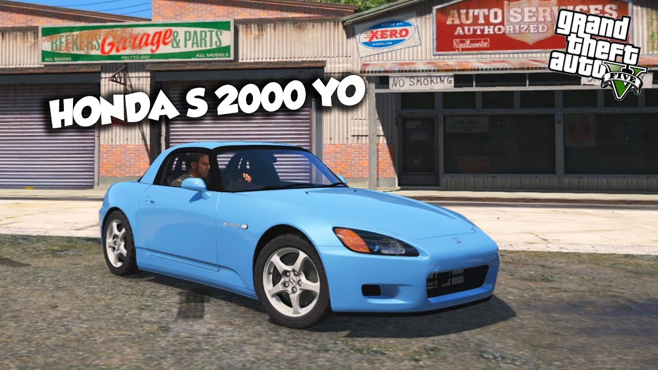 MOBIL BALAP JDM HONDA S2000 - GTA 5 MOD - YouTube