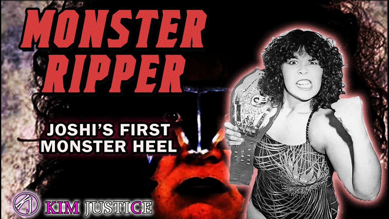 MONSTER RIPPER: Joshi's First Great Monster Heel - YouTube