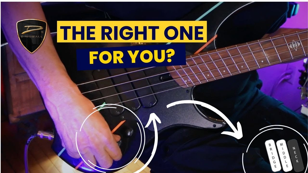 ALL Different Pickup Positions (And What They Sound Like) - YouTube