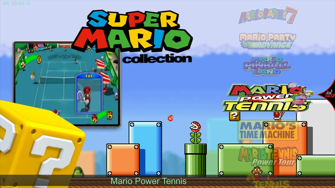 Overdrive [MiniPc] - Super Mario Collection - YouTube