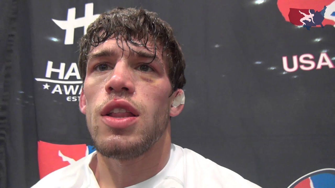 Jimmy Kennedy, 2015 U.S. Senior Nationals champion at 65 kg - YouTube