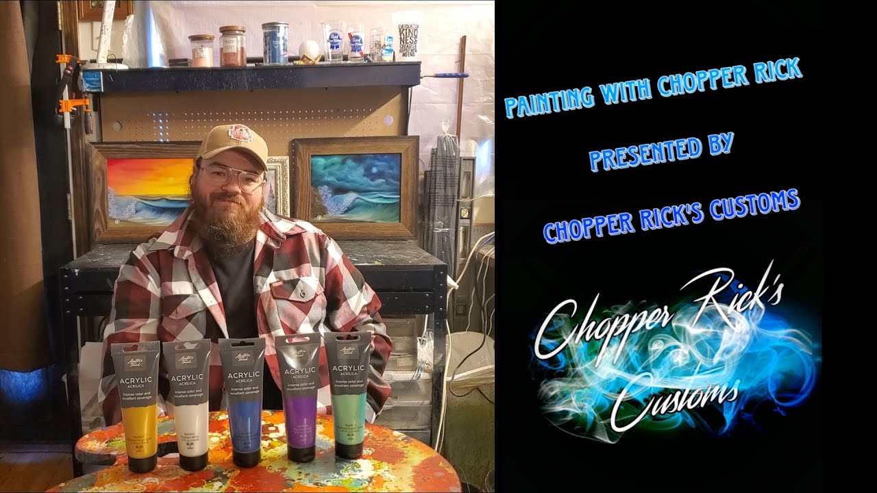 New Paint! - Master's Touch Pearlized Acrylic! - YouTube