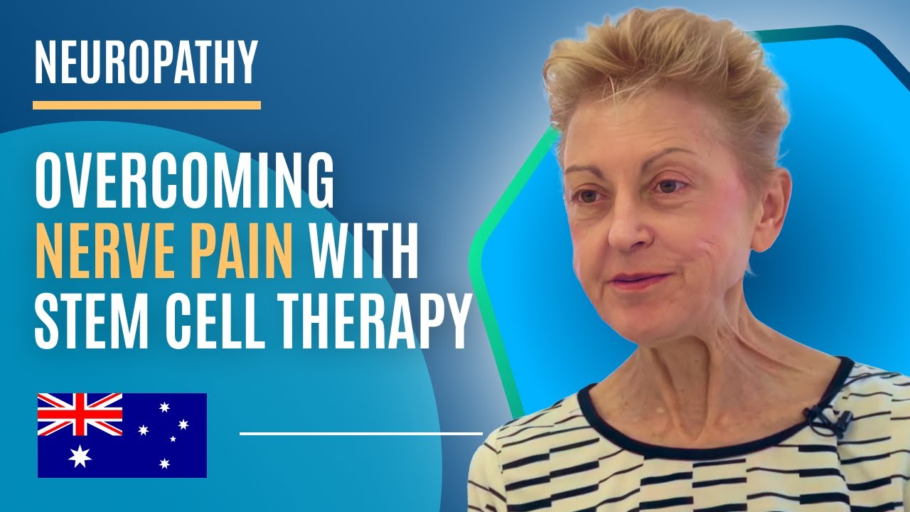 Stem Cells for Neuropathy: Relieve from Pain - YouTube