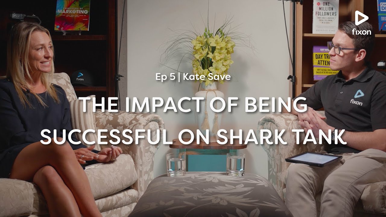 Ep 5 | Kate Save | Navigating Rapid Overnight Business Growth And ...