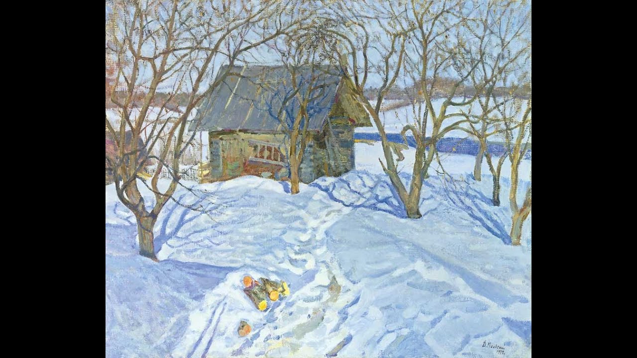 Maevsky Dmitry (1917-1992). Painting. Leningrad School - YouTube