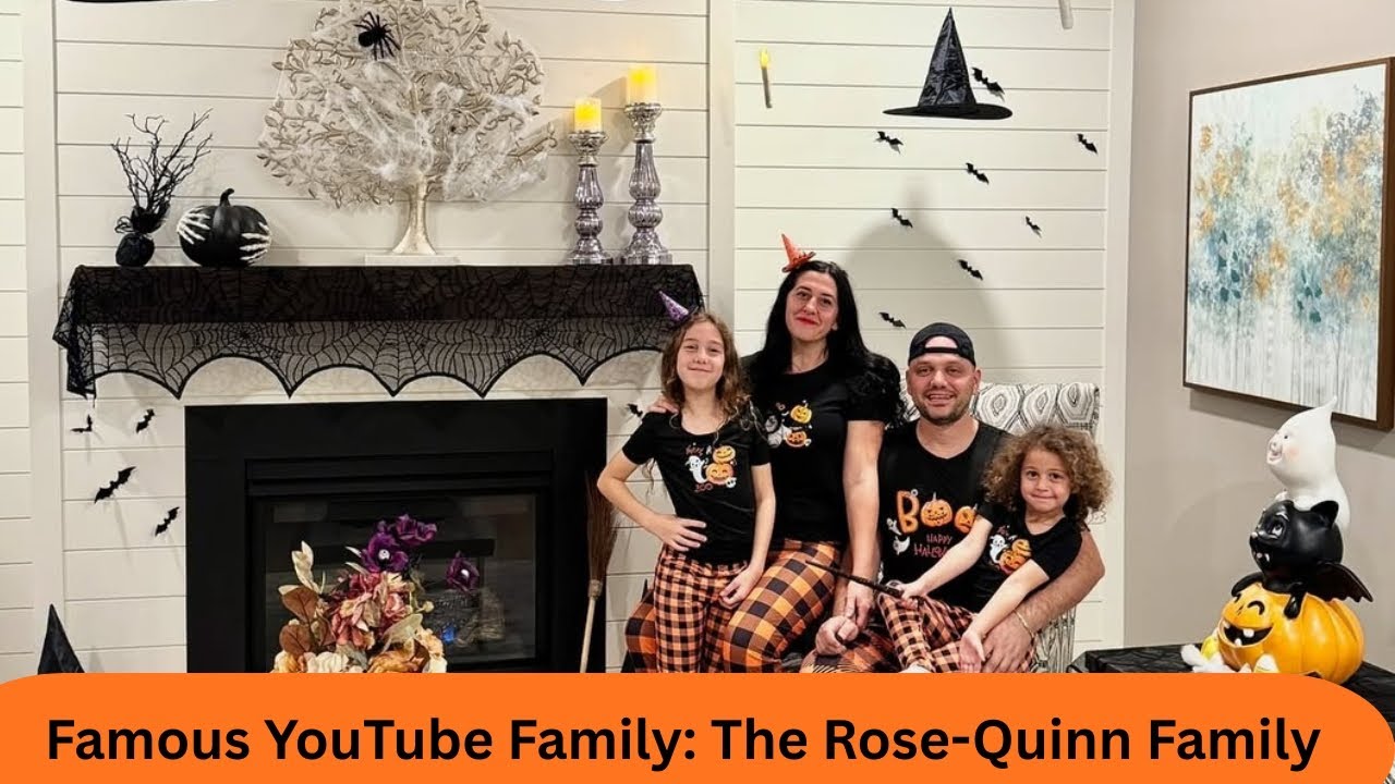 Famous YouTube Family: The Rose-Quinn Family - YouTube