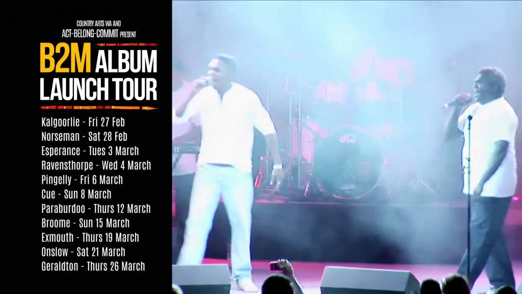 2015 Shows on the Go | B2M Album Launch Tour - YouTube