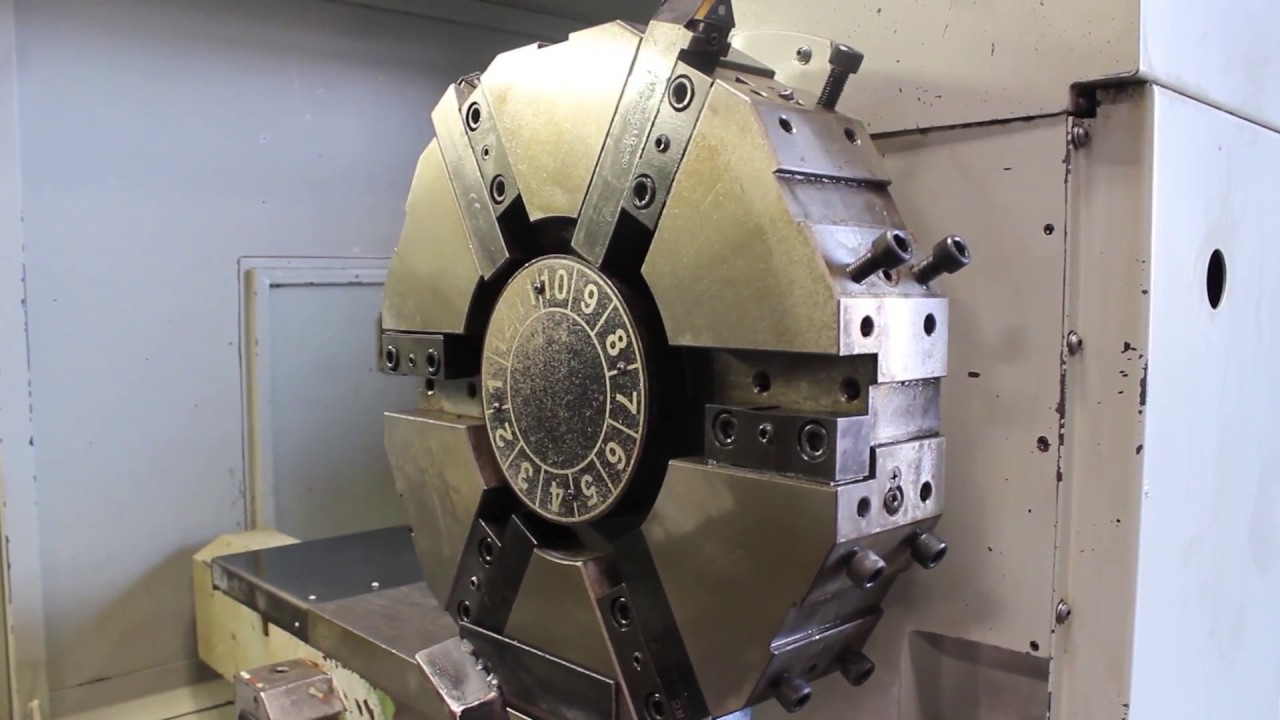 Hwacheon Mega -95 CNC Turning Center - 631-586-5252 - YouTube