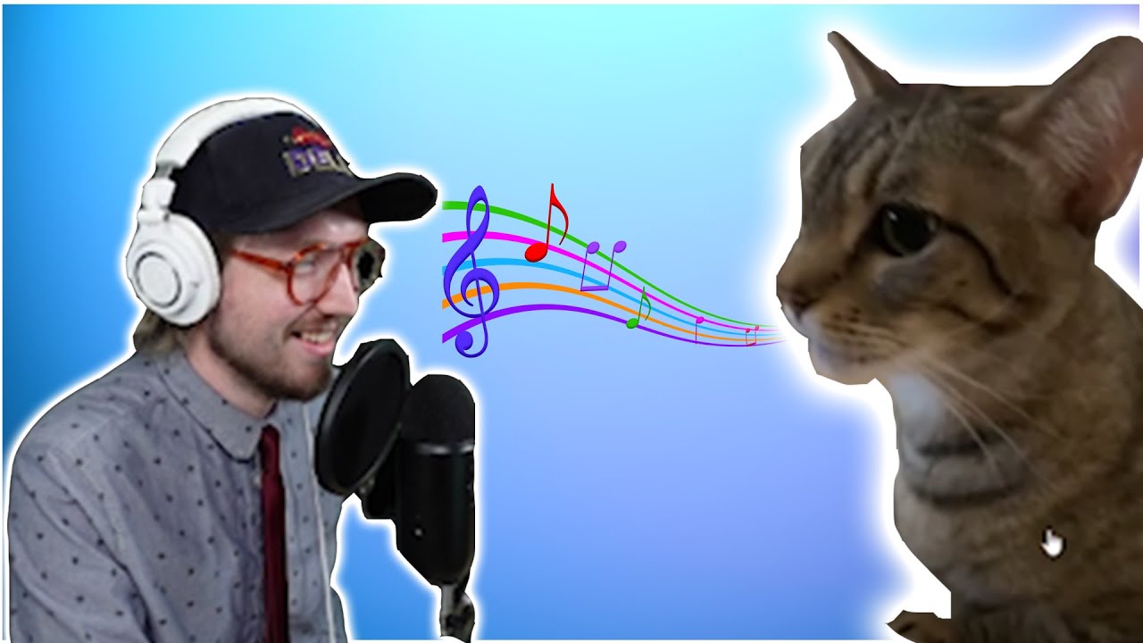 Remixing An Autotuned Cat - YouTube