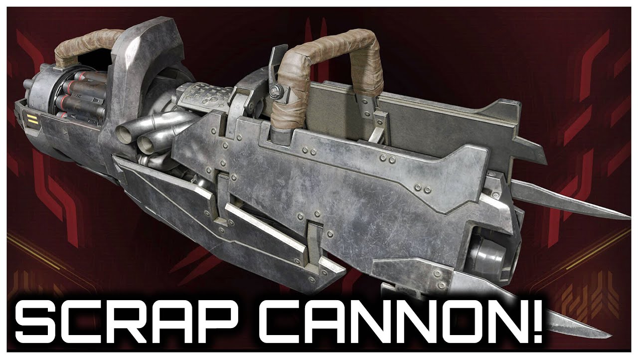 Scrap Cannon | The Armory - YouTube