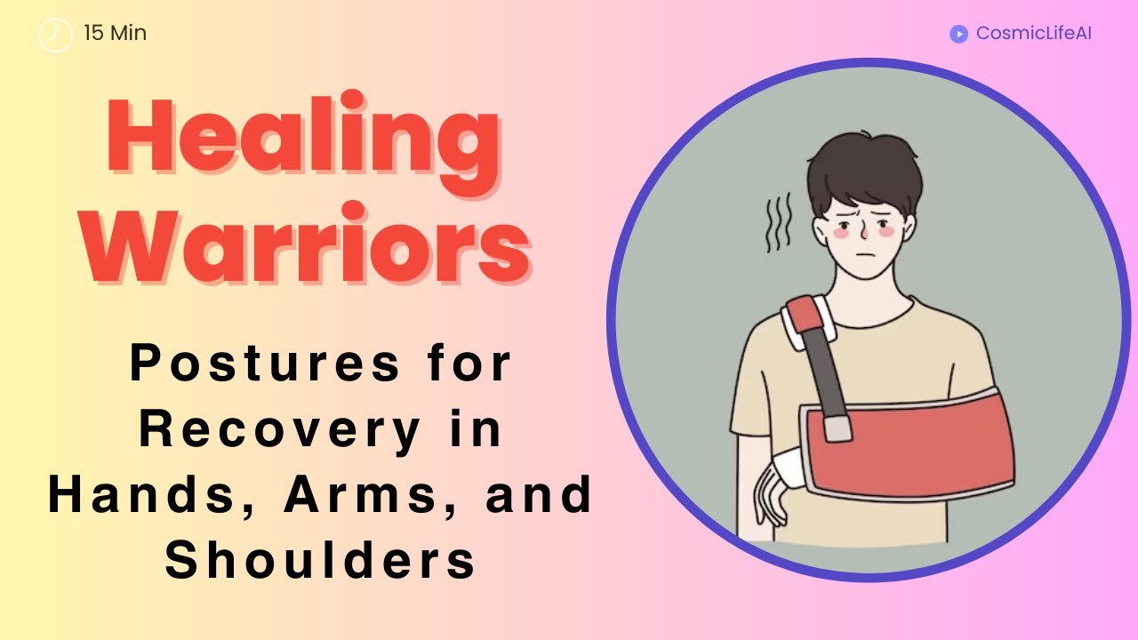 Healing Warriors: Postures for Recovery in Hands, Arms, and Shoulders ...