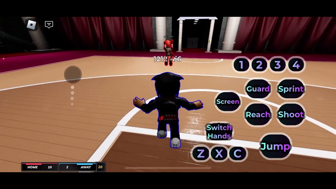 Hoop nation game play - YouTube