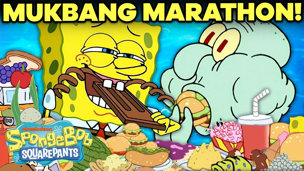 Spongebob Eating