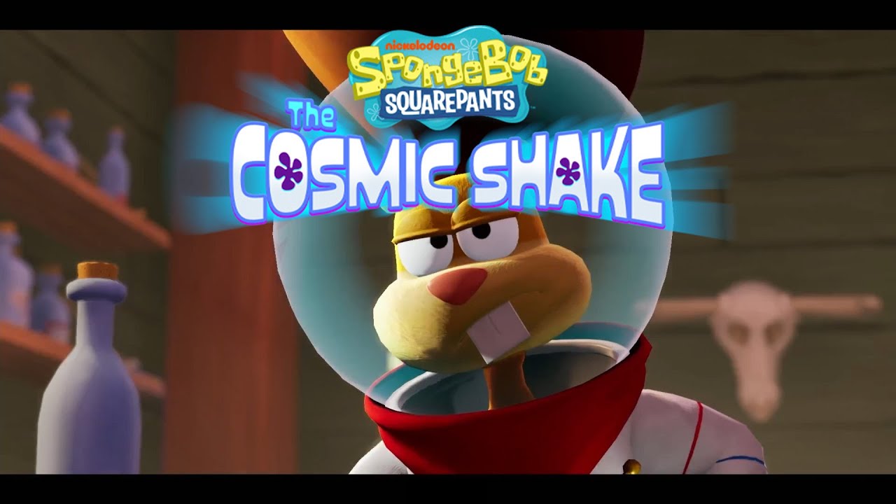 SPONGEBOB THE COSMIC SHAKE #04 - Sheriff Sandy - YouTube
