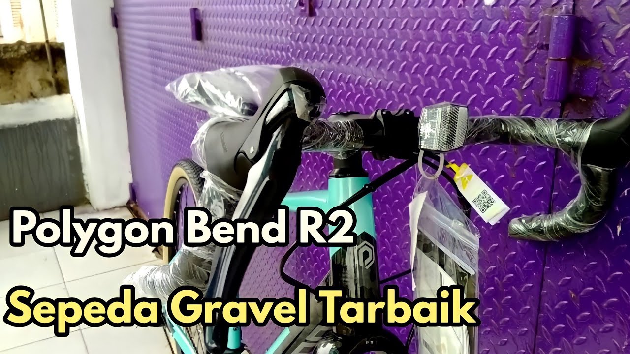 Polygon Bend R2 2021 ..|| Sepeda Gravel Terbaik Saat ini - YouTube