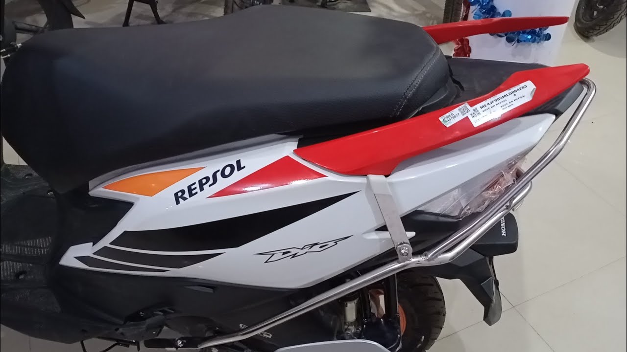 Honda Dio repsol edition 2021 - YouTube