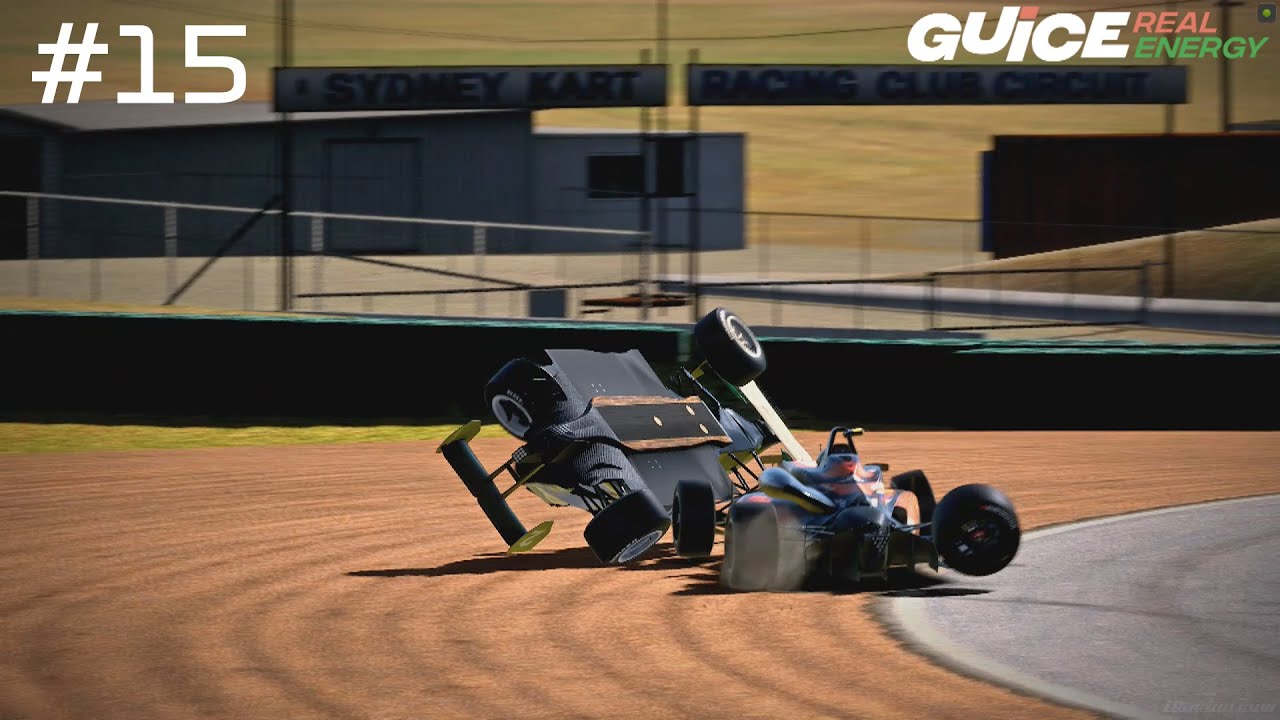 iRacing Crashes Compilation #15 (Online Sim Racing Accidents) - YouTube
